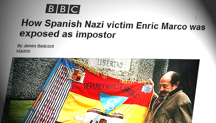 El caso de Enric Marco, el «impostor» español de Mauthausen, llega a la ...