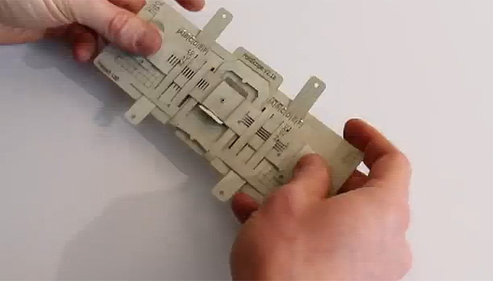 El microscopio de papel plegable que se monta en 10 minutos ...