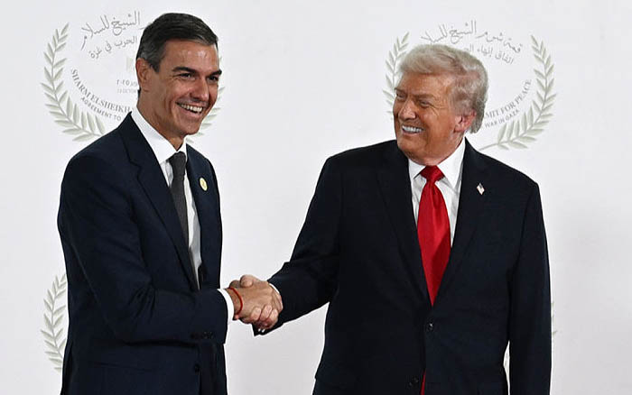 The Politico: "Así ayudó Donald Trump a convertir al presidente español ...